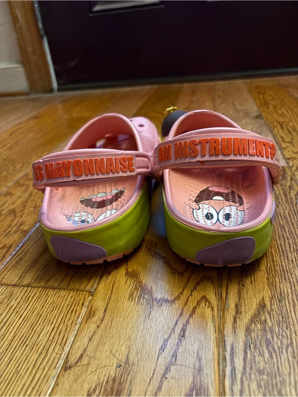 CROCS | Shoes | Spongebob Squarepants Limited Edition Patrick Star ...